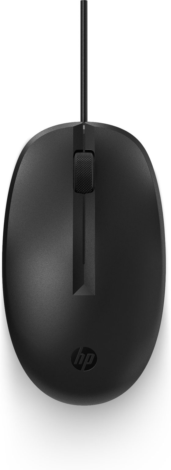 MOUSE HP 125 WIRED USB (265A9AA ) – RGV en Linea